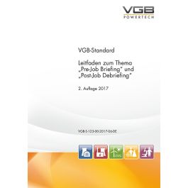 Leitfaden zum Thema „Pre-Job Briefing“ und „Post-Job Debriefing“ - ebook